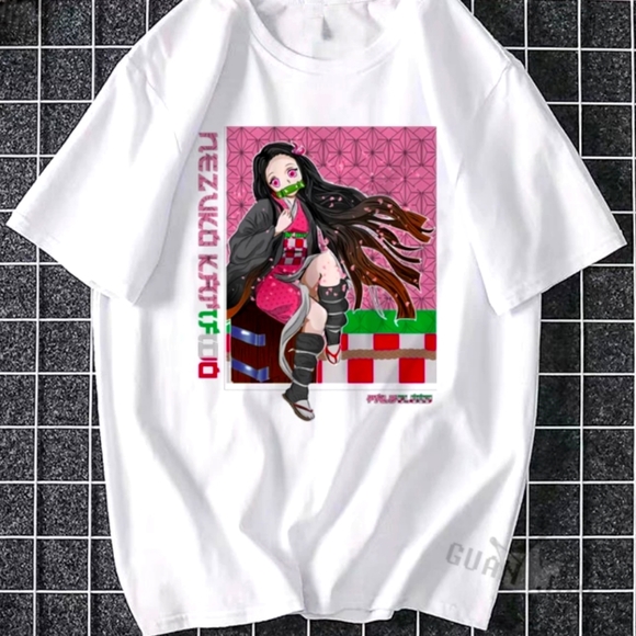 Demon Slayer | Shirts | Demon Slayer Nezuko Tshirt | Poshmark